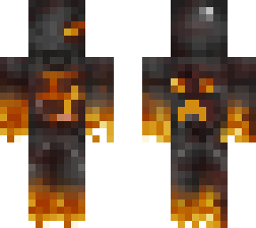 fire demon | Minecraft Skin