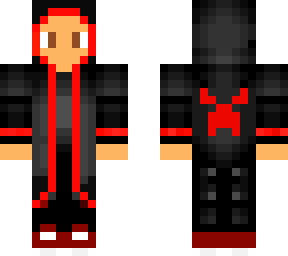 Fire Gamer | Minecraft Skin