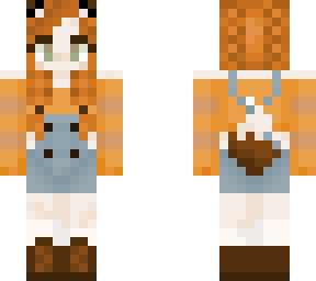 Fox Girl | Minecraft Skin