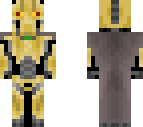 general grievous | Minecraft Skins