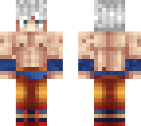 Goku UI | Minecraft Skin
