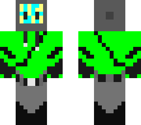 Green loggy | Minecraft Skin
