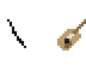 Guitar | Minecraft Skin