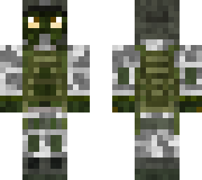 HECU Grunt [Black Mesa Vers.] | Minecraft Skin