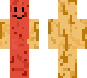 Hot Dog | Minecraft Skins
