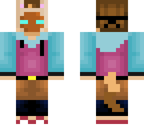 Human Antfrost | Minecraft Skin