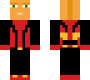 Killer Bean | Minecraft Skin