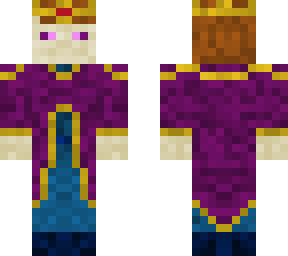 King Jerb of the Jerbian empire | Minecraft Skin