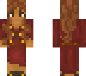 Medieval Girl | Minecraft Skins