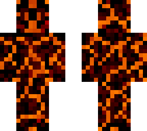 Lava | Minecraft Skin
