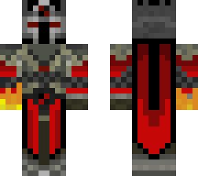 Lava Knight | Minecraft Skin