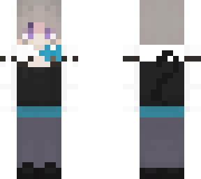 Lynette skin Genshin Impact | Minecraft Skin