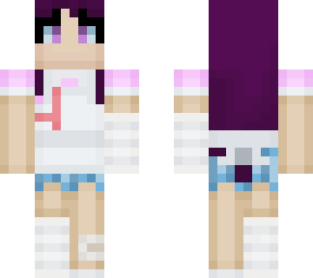 mikan tsumiki danganronpa 2 | Minecraft Skin