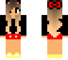 minnie mouse | Minecraft Skins