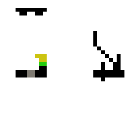 Modern Belt Pack 1. Variation 3 | Minecraft Skin