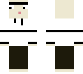 Mono eyebrow Boy | Minecraft Skin
