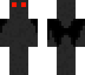 Mothman | Minecraft Skin