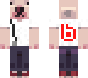 Walter Dog Minecraft Skins