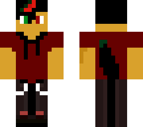 Aaron Wolf | Minecraft Skins