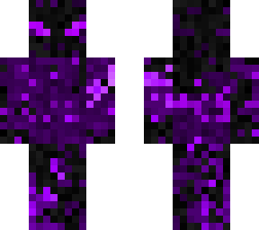 Nether Man 3.0 Ender Man | Minecraft Skin