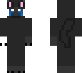 Nightfall OC | Minecraft Skin