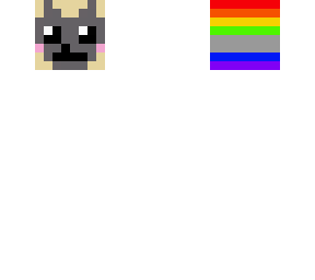 nyan cat | Minecraft Skins