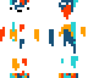 paint splatter | Minecraft Skin