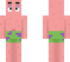 patrick star | Minecraft Skins