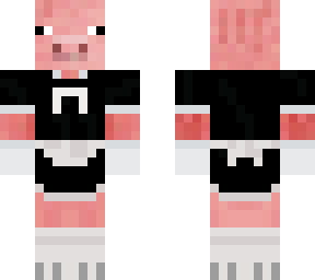 Pig maid | Minecraft Skin