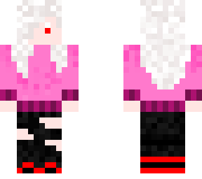 pretty grill | Minecraft Skin