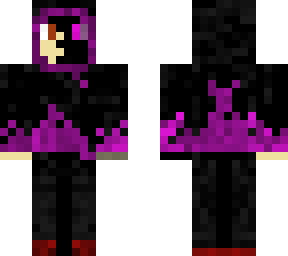 Purple demon | Minecraft Skin