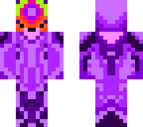Purple Man | Minecraft Skin