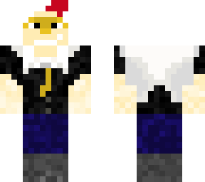 Ryuga Beyblade | Minecraft Skin