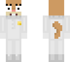 sandy cheeks | Minecraft Skin