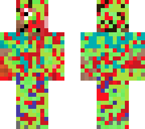 Scared Steve | Minecraft Skins