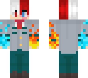 Shoto Todoroki | Minecraft Skin