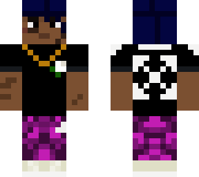ski mask the slump god | Minecraft Skins