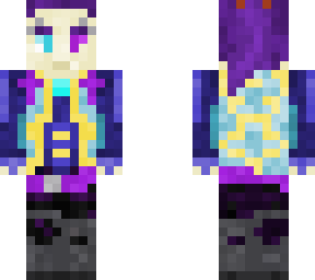 Skieler Azure | Minecraft Skin