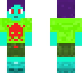 Space Invader tshirt | Minecraft Skin