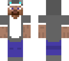 steve with a onesie | Minecraft Skins