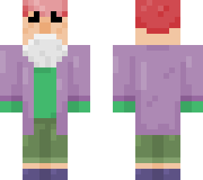 Sticky Joe (From Teen Titans Go) | Minecraft Skin