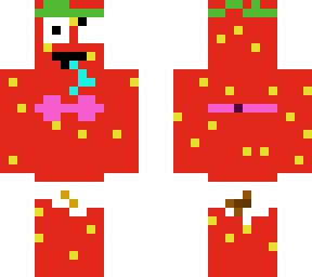 strawberry boy | Minecraft Skin