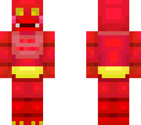system error toy chica | Minecraft Skin