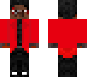 The Weeknd Broken Nose After Hours no glasses | Minecraft Skin