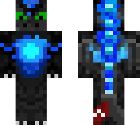 Toothless | Minecraft Skins