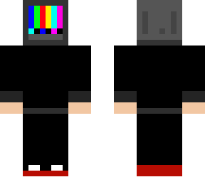 TV Head | Minecraft Skin