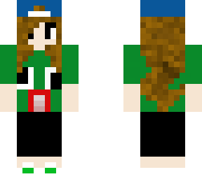 Unspeakable Merch- Girl | Minecraft Skin