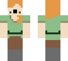 weird alex | Minecraft Skin