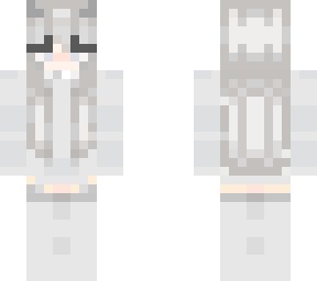 white devil skin ^^ | Minecraft Skin