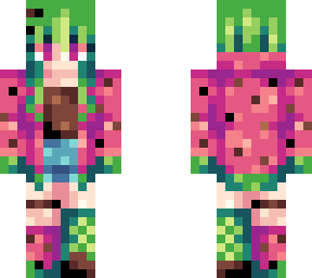 'Watermelon' | Minecraft Skin